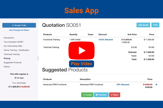 OdooSales | Beaver Hub